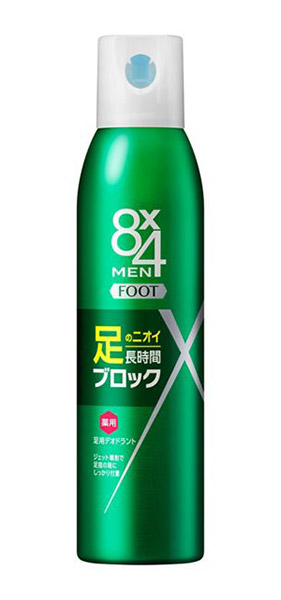 ★まとめ買い★　８ｘ４　メン　フットスプレー　１３５ｇ　×48個【イージャパンモール】