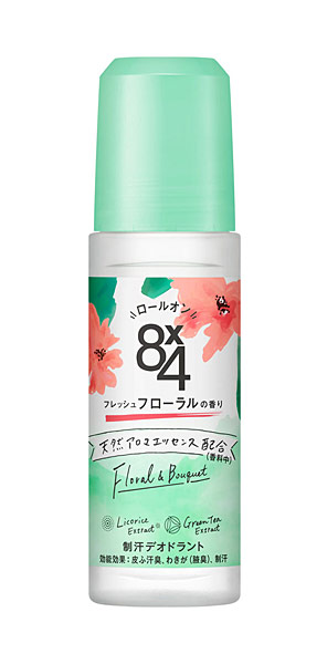 ★まとめ買い★　８ｘ４ＲＯ　フレッシュフローラルの香り　４５ｍｌ　×48個【イージャパンモール】