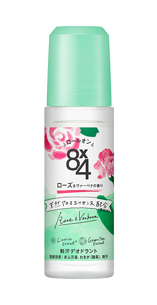 ★まとめ買い★　８ｘ４ＲＯ　ローズ＆ヴァーベナの香り４５ｍｌ　×48個【イージャパンモール】