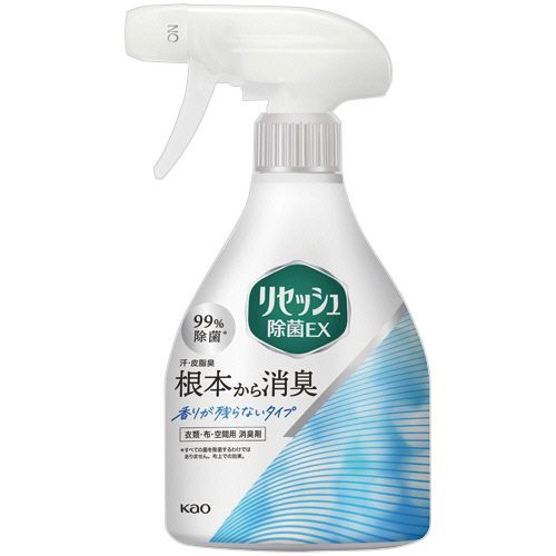 リセッシュ 除菌EX 香りが残らないタイプ 本体 370ml 1本の通販はau PAY マーケット - 信頼のディスカウントストア／イージャパン | au PAY マーケット－通販サイト