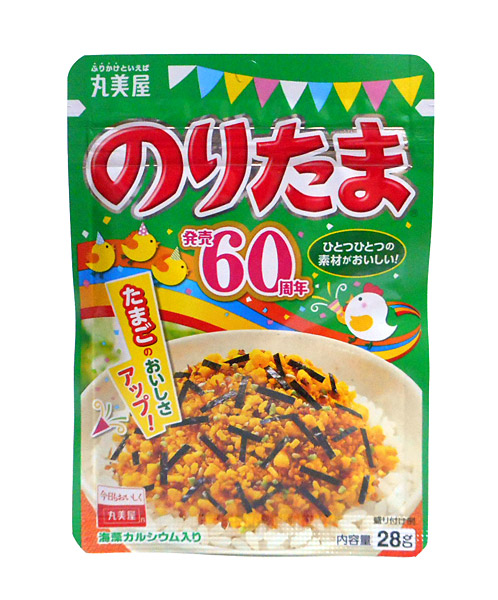 【送料無料】★まとめ買い★ 丸美屋食品 のりたま NP 28g ×120個【イージャパンモール】の通販はau PAY マーケット - 信頼の ...