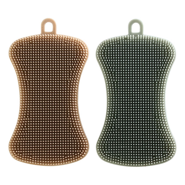 エコでソフトなシリコーンたわし（1P） 7633【代引不可】【同梱不可】【ノベルティ館】の通販はau PAY マーケット - 信頼の ...