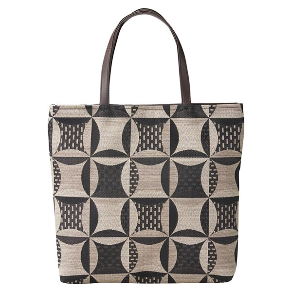 【送料無料】尾州織手さげ　ＭＣＹ−８００１ＢＲ　ＭＣＹ−８００１ＢＲ【ギフト館】