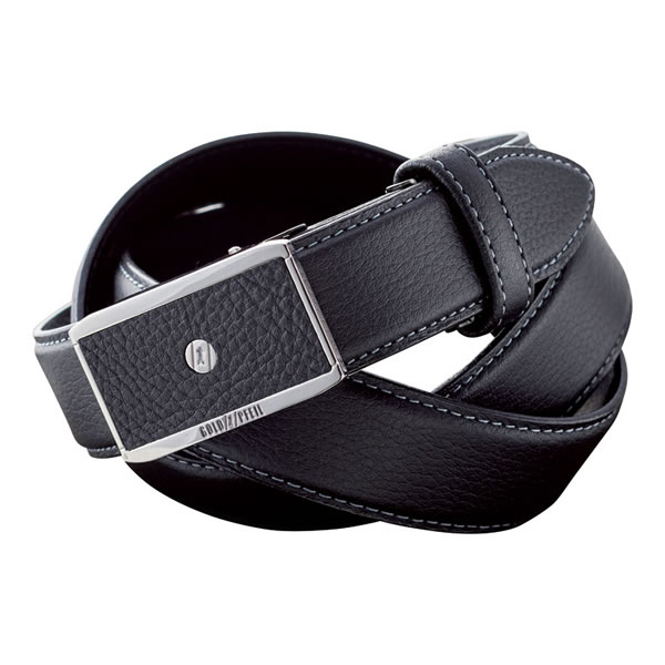 【送料無料】ゴールドファイル　紳士ベルト（ブラック）　ＧＢＨ００８０　ＧＢＨ００８０【ギフト館】