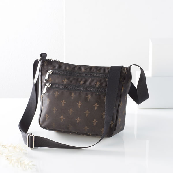 【送料無料】桐生ジャガードショルダー　ＲＬＵ−８００９ＢＫ　ＲＬＵ−８００９ＢＫ【ギフト館】