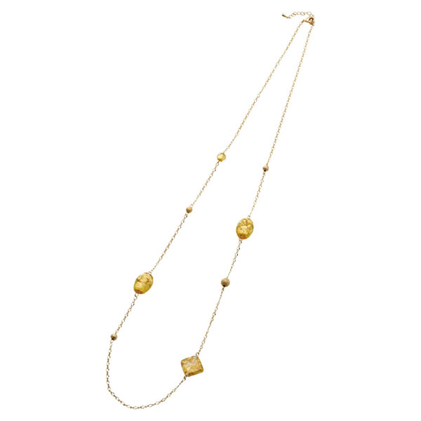 【送料無料】ｃｏｃｏｒｏ　金箔ガラスネックレス　２００−ＡＰＧＧＮＫ−ＧＯ　２００−ＡＰＧＧＮＫ−ＧＯ【ギフト館】