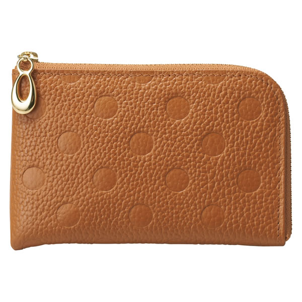 【送料無料】姫路レザー　牛革Ｌ字ファスナーミニ財布　ＭＹＧ１９１００−ＢＥ　ＭＹＧ１９１００−ＢＥ【ギフト館】