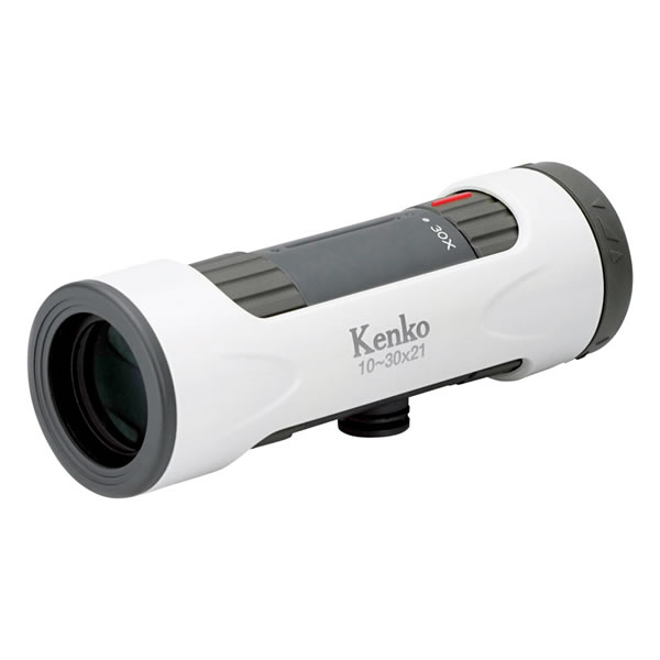 【送料無料】ケンコー　ウルトラビュー?　単眼鏡　ウルトラビューアイズーム１０〜３０×２１　ウルトラビューアイズーム１０〜...