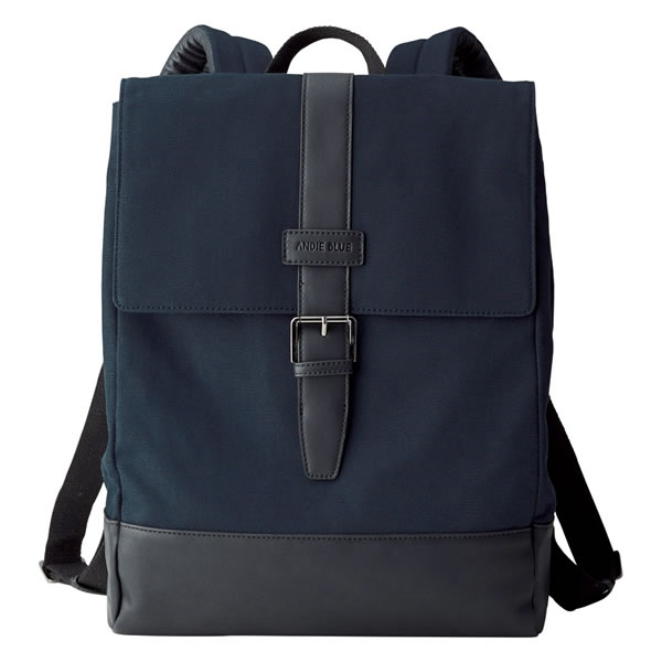 【送料無料】アンディブルー　メンズリュック（ネイビー）　Ｂ−ＡＢＭ１６５１４０ＮＶＹ　Ｂ−ＡＢＭ１６５１４０ＮＶＹ【ギフト館】