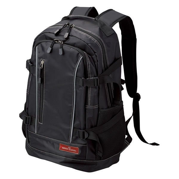【送料無料】ヘンリー・ダニエル　デイパック（ブラック）　ＨＮＤ００４−０１　ＨＮＤ００４−０１【ギフト館】