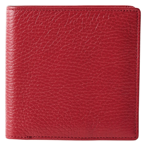 【送料無料】良品工房　日本製牛革手作り２つ折れ財布　Ｂ１１１０−２０４ＲＥ　Ｂ１１１０−２０４ＲＥ【ギフト館】