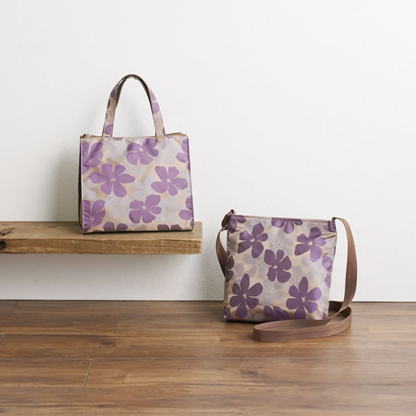 【送料無料】桐生ジャガード手さげ＆ショルダー　ＲＬＢ−５００／５０３ＬＶ　ＲＬＢ−５００／５０３ＬＶ【ギフト館】