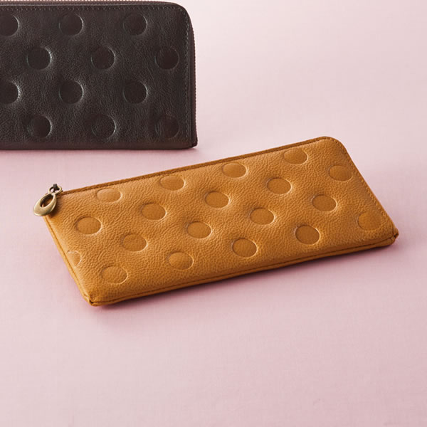 【送料無料】姫路レザー牛革Ｌ字ファスナー長財布　ＭＹ１９１１２−ＢＥ　ＭＹ１９１１２−ＢＥ【ギフト館】