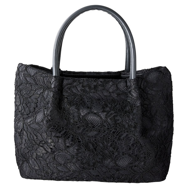 【送料無料】日本製レース手さげ（ブラック）　ＵＭ−１００００ＮＢＫ　ＵＭ−１００００ＮＢＫ【ギフト館】