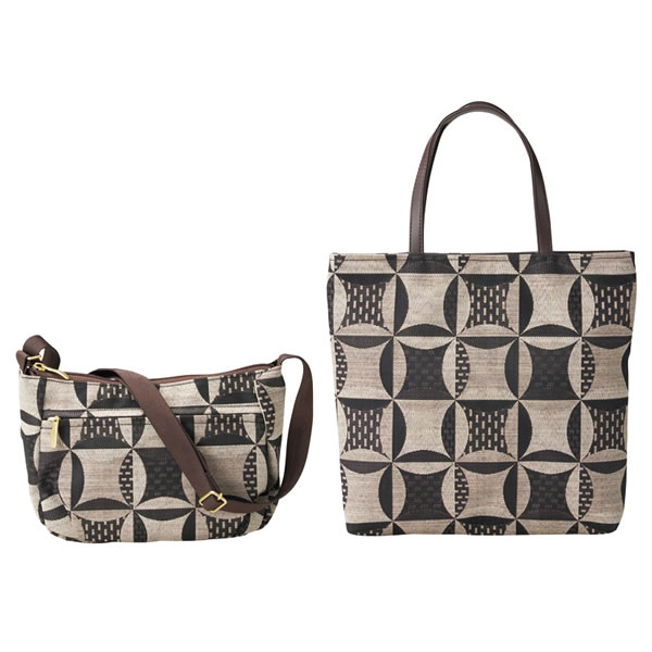 【送料無料】尾州織ショルダー＆手さげ　ＭＣＹ８００／７０１ＢＲ　ＭＣＹ８００／７０１ＢＲ【ギフト館】