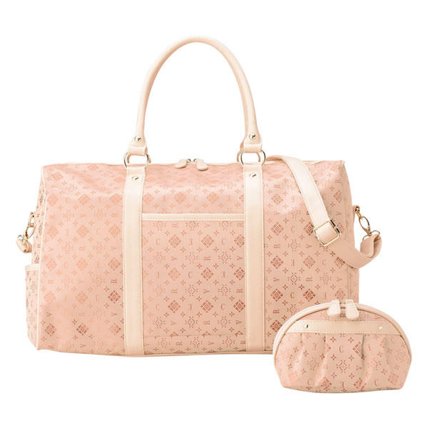 【送料無料】クレア　トラベラー　ボストン＆　ポーチ　ＣＲ１５１５０−Ｐ　ＣＲ１５１５０−Ｐ【ギフト館】