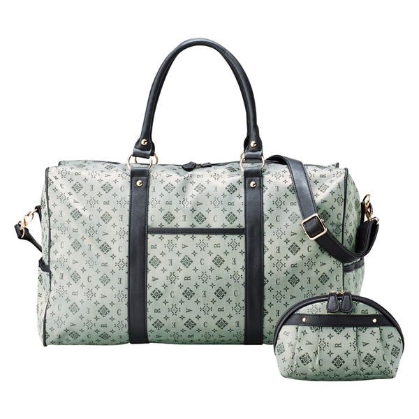 【送料無料】クレア　トラベラー　ボストン＆　ポーチ　ＣＲ１５１５０−Ｂ　ＣＲ１５１５０−Ｂ【ギフト館】