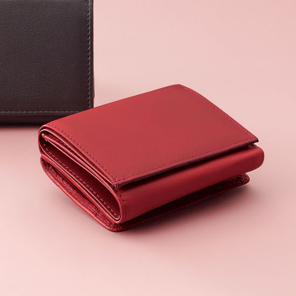 【送料無料】ジョセフ・エロール　ディアスキン三つ折り札入れ　６３ＪＥ３３−３０　６３ＪＥ３３−３０【ギフト館】