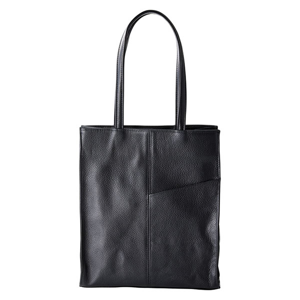 【送料無料】牛革縦型トートバッグ　４１１０−０１Ａ　４１１０−０１Ａ【ギフト館】