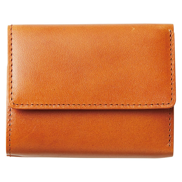 【送料無料】オイルレザーコンパクト三つ折り財布　ＴＡ６４−０６　ＴＡ６４−０６【ギフト館】