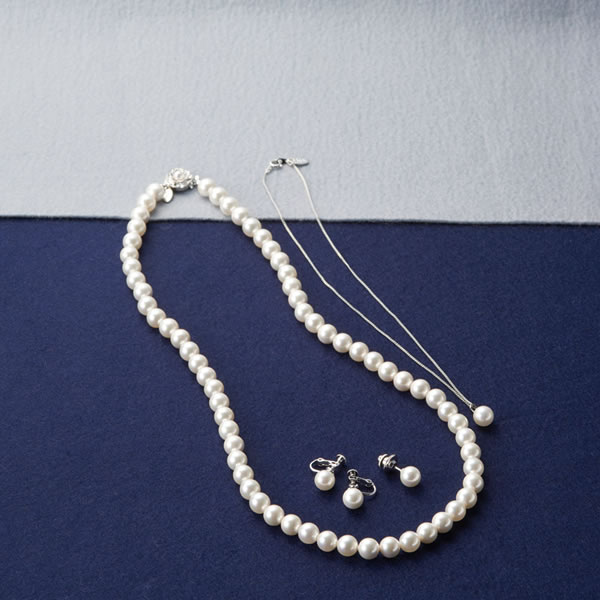 【送料無料】ユキコハナイ　ロングパール４点セット　Ａ−ＹＨＨＳ７００２　Ａ−ＹＨＨＳ７００２【ギフト館】