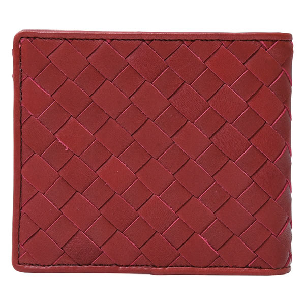 【送料無料】良品工房　日本製編込み二つ折財布　Ｊ１７−２３２ＲＥ　Ｊ１７−２３２ＲＥ【ギフト館】