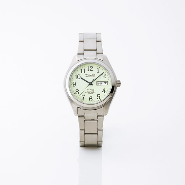 【送料無料】ロガール　メンズウォッチ　ＲＯ−０４０Ｍ−ＲＳ　ＲＯ−０４０Ｍ−ＲＳ【ギフト館】