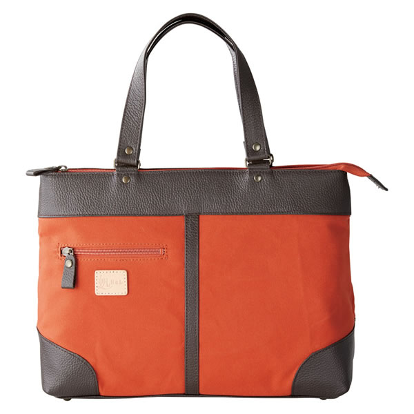 【送料無料】ＨａＬ　倉敷産帆布×姫路レザー　ベーシックトート　ＨＡＬ８８２５０−ＯＲ　ＨＡＬ８８２５０−ＯＲ【ギフト館】