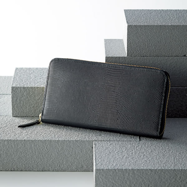 【送料無料】ラウンドファスナー長財布（ブラック）　Ｓ−ＮＯＬ１５３１２７ＢＫ　Ｓ−ＮＯＬ１５３１２７ＢＫ【ギフト館】