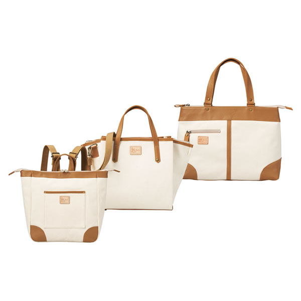 【送料無料】ＨａＬ　倉敷産帆布×姫路レザー　バッグセット　ＨＡＬ８８５００−ＢＥ　ＨＡＬ８８５００−ＢＥ【ギフト館】