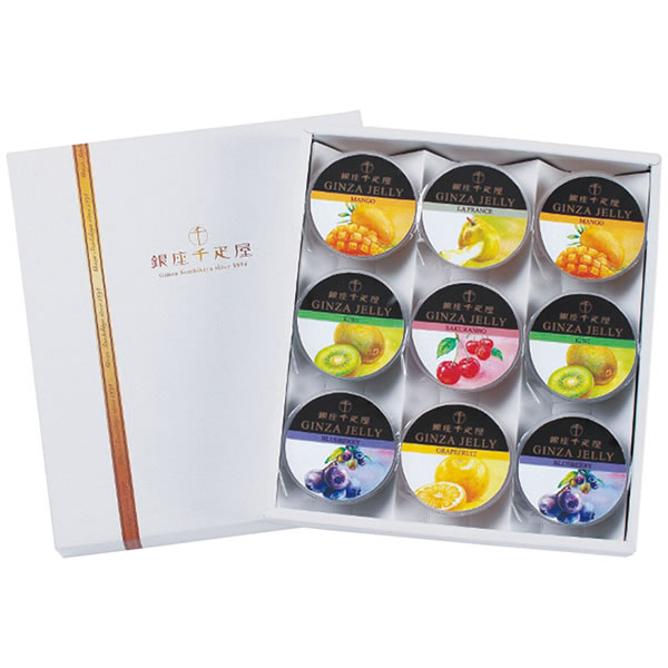 【送料無料】銀座千疋屋 銀座ゼリー PGS−062【ギフト館】の通販はau PAY マーケット - 信頼のディスカウントストア／イージャパン | au PAY マーケット－通販サイト