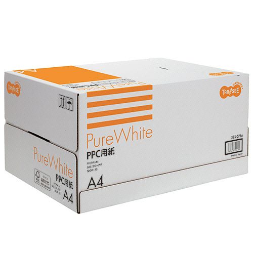 PPC用紙 Pure White A4 1箱(5000枚:500枚x10冊)の通販はau PAY マーケット - 信頼のディスカウントストア／イージャパン | au PAY マーケット－通販サイト