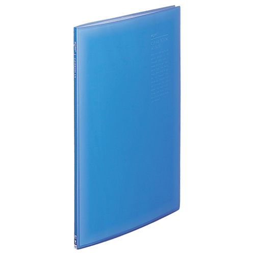 リクエスト 透明クリヤーブック A3Lタテ 20ポケット 背幅11mm ブルー 1冊の通販はau PAY マーケット - 信頼のディスカウントストア／イージャパン | au PAY マーケット ...