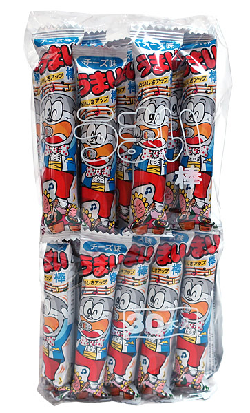 やおきん うまい棒チーズ味 6g×30本入【イージャパンモール】の通販はau PAY マーケット - 信頼のディスカウントストア／イージャパン ...