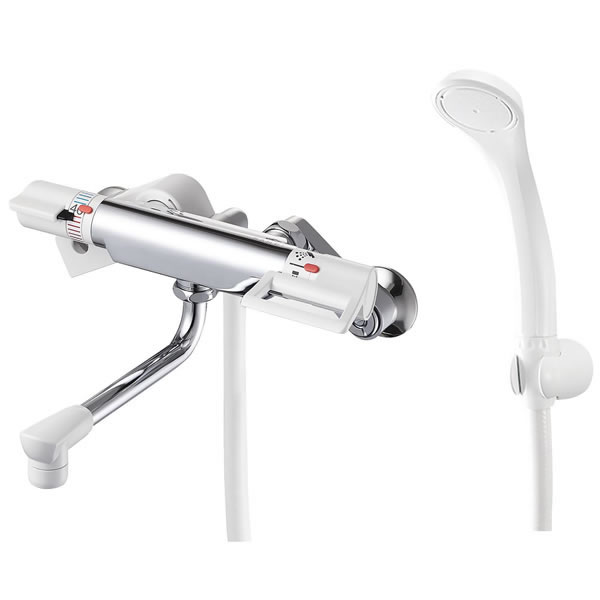 SANEI（三栄水栓） サーモシャワー混合栓 SK181D−13【ホームセンター・DIY館】の通販はau PAY マーケット - 信頼のディスカウントストア／イージャパン | au PAY ...