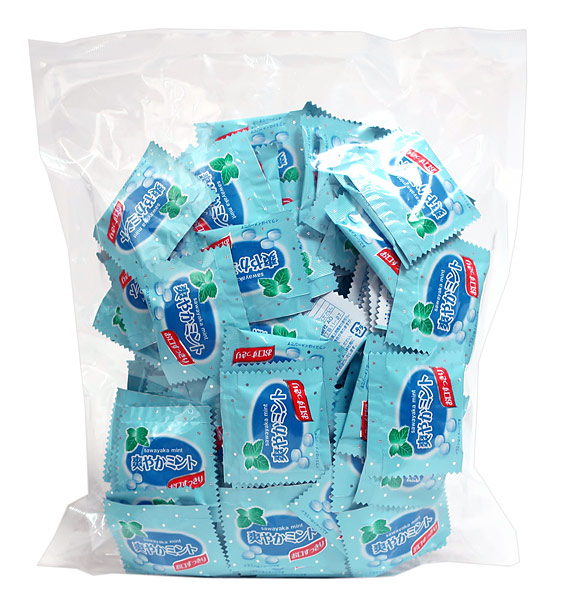 ★まとめ買い★　アミ—食品　爽やかミントタブレット（２００袋入り）　×１２個【イージャパンモール】