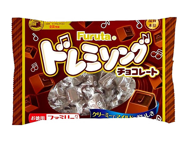 【送料無料】★まとめ買い★　フルタ製菓　ドレミソングチョコ　122g　×18個【イージャパンモール】