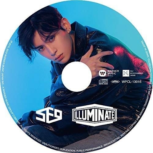 CD/SF9/ILLUMINATE (完全生産限定TAE YANG盤)の通販はau PAY マーケット - サプライズWEB au PAY マーケット店 | au PAY マーケット－通販サイト