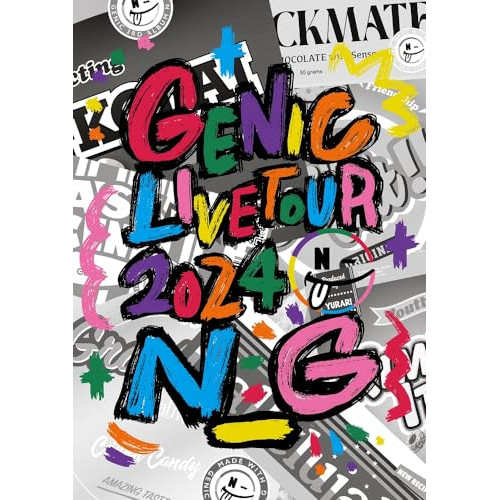 DVD/GENIC/GENIC LIVE TOUR 2024 N_G (2DVD(スマプラ対応))の通販はau PAY マーケット - サプライズWEB au PAY マーケット店 | au ...