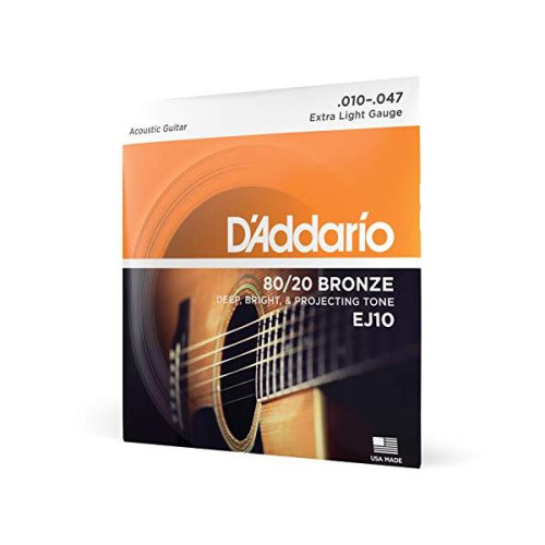 D'Addario アコギ弦 EJ10の通販はau PAY マーケット - バンダレコード | au PAY マーケット－通販サイト