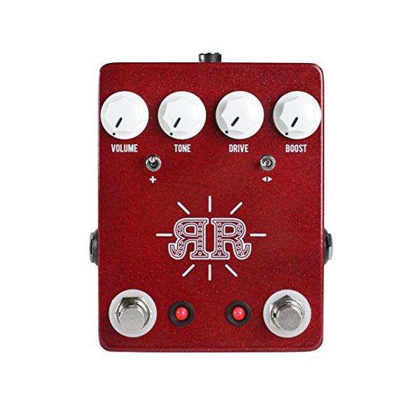 JHS Pedals ジェイエイチエスペダルズ エフェクター オーバードライブ/ブースター Ruby Redの通販はau PAY マーケット ...