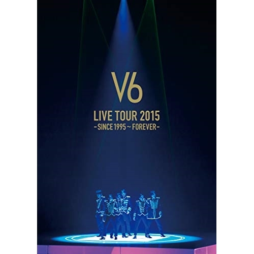 DVD/V6/LIVE TOUR 2015 -SINCE 1995〜FOREVER-の通販はau PAY マーケット - 靴下通販zokke! au PAY マーケット店 | au PAY ...