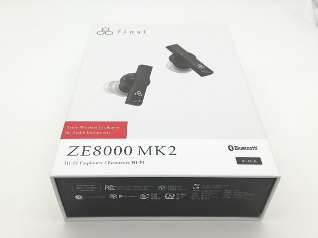 未使用】final ZE8000 MK2【ECセンター】保証期間1ヶ月 未使用】final ZE8000 MK2【ECセンター】保証期間1ヶ月