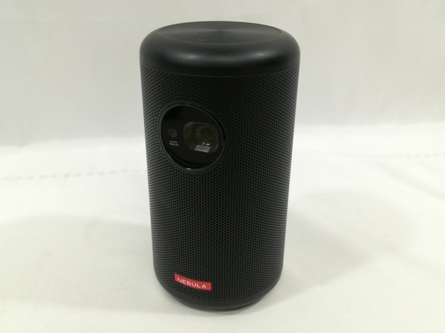【中古】Anker Nebula Capsule II D2421J11 [ブラック]【大阪本店】保証期間１ヶ月【ランクC】