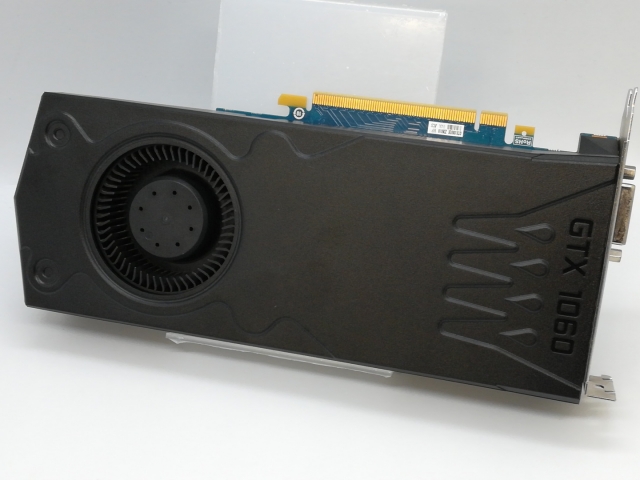 中古】NVIDIA GeForce GTX1060 6GB(GDDR5)/PCI-E【京都】保証期間1週間