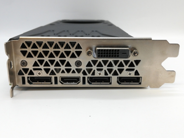 GeForce GTX1060 6GB GDDR5(中古品) 中古】NVIDIA GeForce GTX1060 6GB(GDDR5)/PCI-E【京都】保証期間1週間