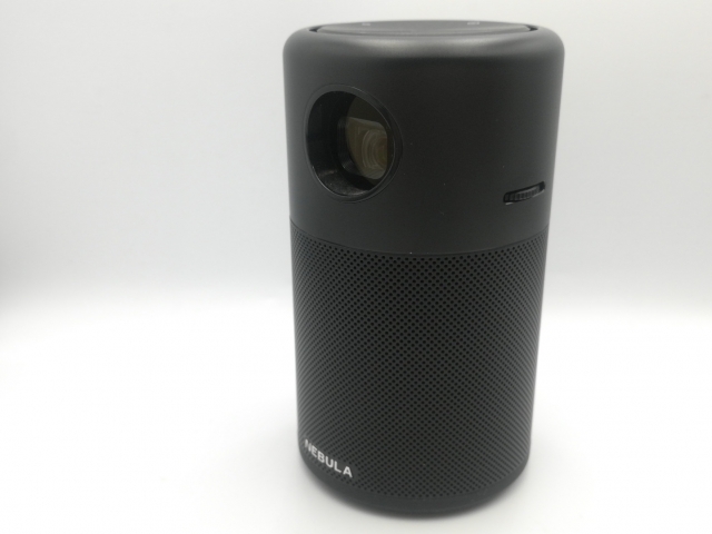 【中古】Anker Nebula Capsule [ブラック]【吉祥寺】保証期間１ヶ月【ランクB】