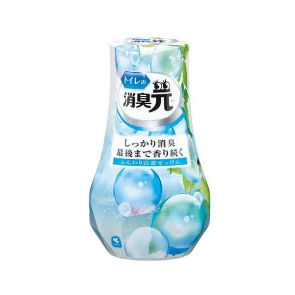 【小林製薬】トイレの消臭元 ふんわり清潔せっけん 400ml（消臭)(芳香剤)の通販はau PAY マーケット - 健康エクスプレス | au ...