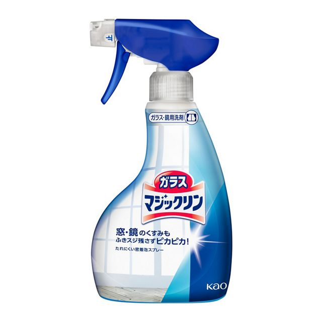 [花王]ガラスマジックリン ハンディスプレー 400ml(掃除用品 ガラス クリーナー 泡スプレー 高密着 窓 鏡 手垢)の通販はau PAY ...