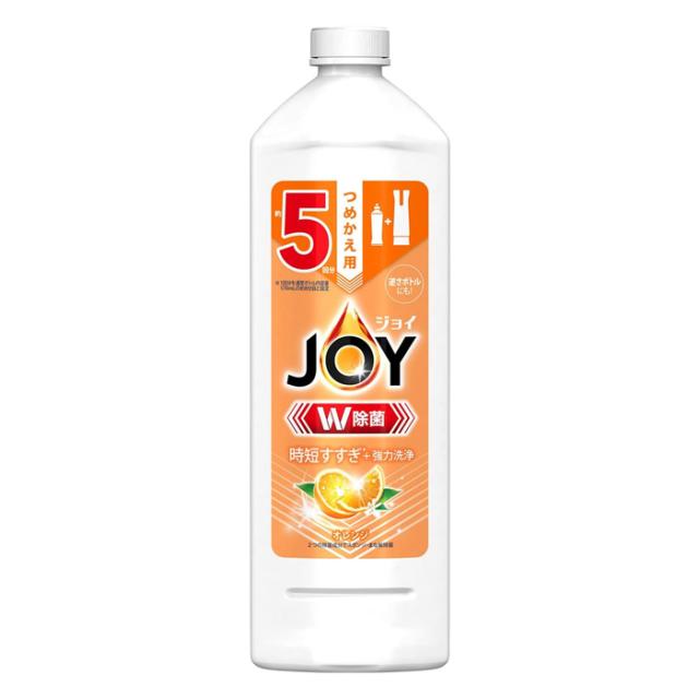 [P＆G]ジョイ W除菌 オレンジ 詰め替え 670ml (食器用洗剤 除菌 強力洗浄)の通販はau PAY マーケット - 健康エクスプレス | au PAY マーケット－通販サイト